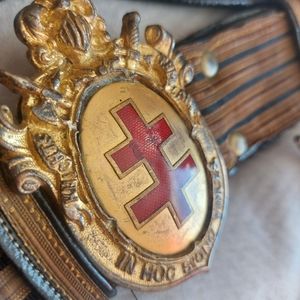 Knights Templar | Accessories | Vintage Or Antique Knights Templar ...